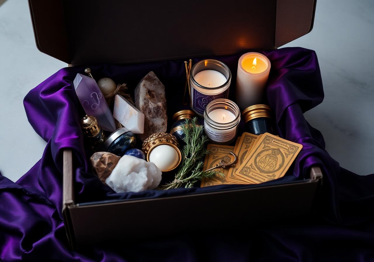 Witches In Business — Spell Bar, Archetypes & Monthly Spell Box